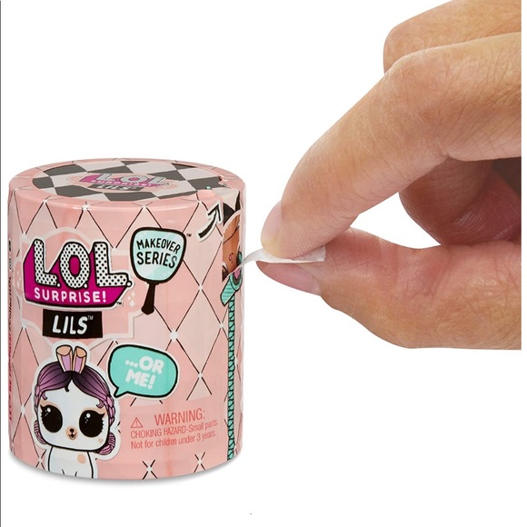 L.O.L Surprise! | Toys | Lol Surprise Lils With Lil Pets Sistersbro ...